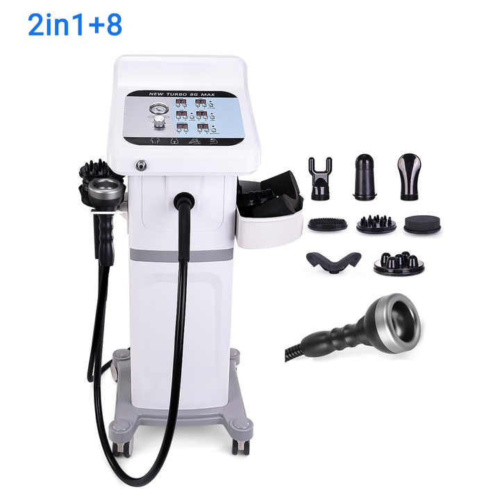 Big Promotion New Turbo 8G Max 2in1 Vacuum Heat & 8 Heads G8 Vibration ...