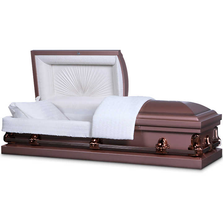 Shop Our 20 Gauge Copper Chinese Funeral Metal Steel Casket