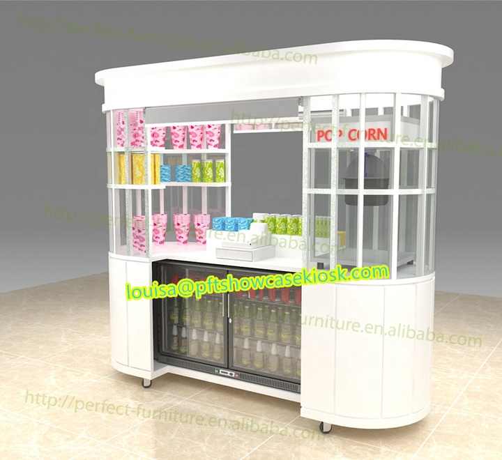 Strong Enough Mobile Hot Dog Cart & Push Cart - Customizable ODM