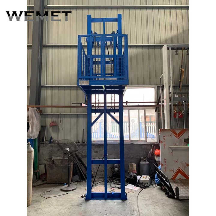 Residential Warehouse Material Lift - Hydraulic Cargo Elevator