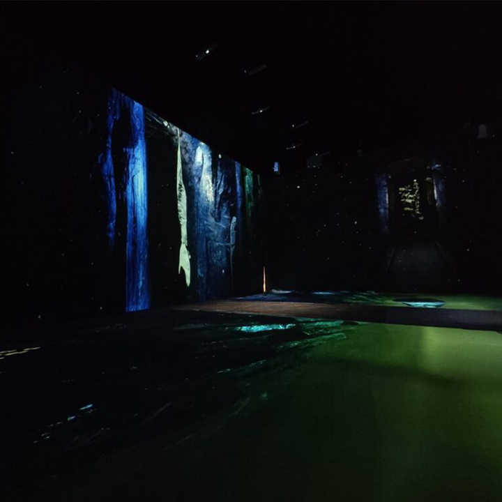 Built-in 55 Theme Scenes 3D Immersive Projection System Immersive Floor ...