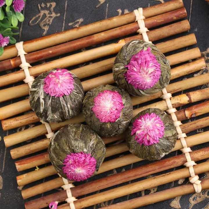 Wholesale Chinese Blossom Lychee Ball Tea - Health & Art