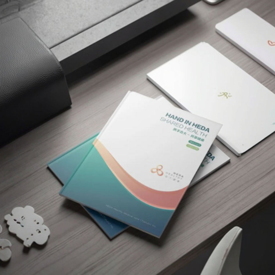 Print on Demand Soft Cover Brochures with Kraft & Coated Paper ...