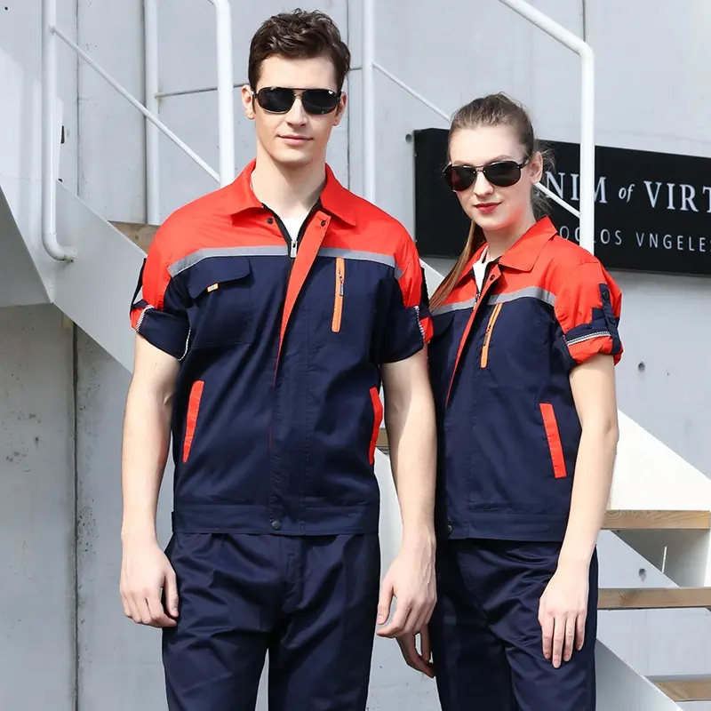Delivery Driver Uniform - Breathable Quick-Dry Workwear