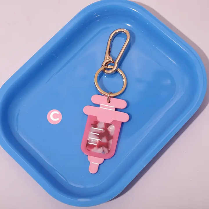 Creative Cute Acrylic Medical Keychain for Medical Students Gift ...