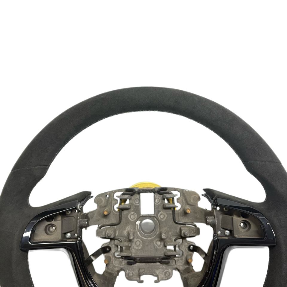 For Holden VE Pontiac G8 GT HSV SSV Commodore Alcantara Steering Wheel ...