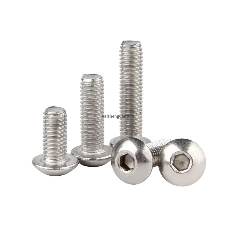 Grade 10.9 M16 Hex Socket Button Head Cap Screws Stainless Steel Fully ...