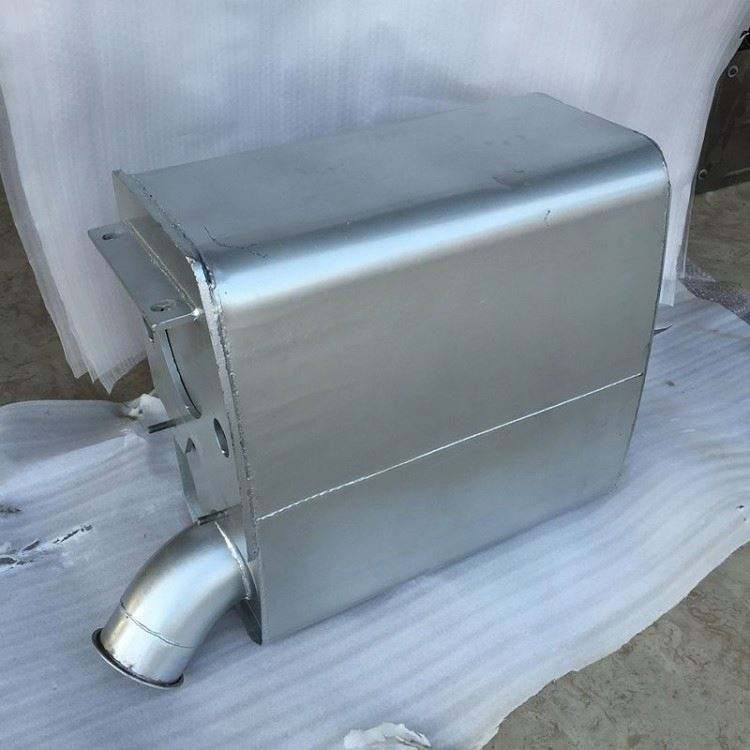 SINOTRUK Howo A7 Truck Parts Muffler Assembly AZ9925540210| Alibaba.com