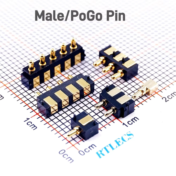 Spring-loaded Pogo Pin Connectors - Reliable SMT Solutions