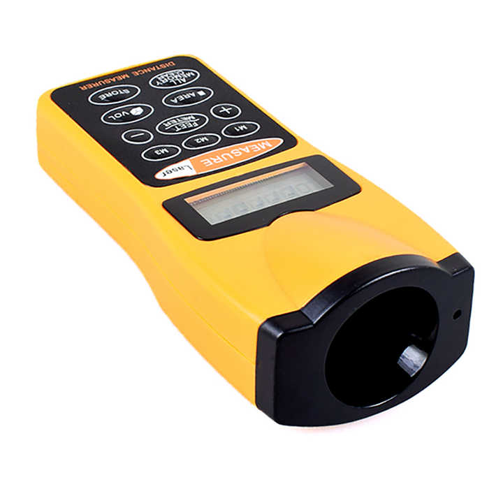 HXT CP3007 LCD Ultrasonic Laser Rangefinder - 60FT Accuracy
