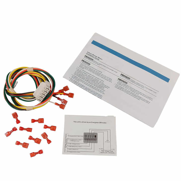 EM X-13 6205EGE 1/2 HP 230 Volt Replacement X-13 Furnace Blower Motor ...