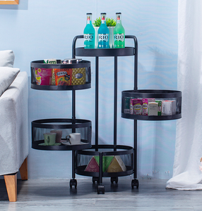 Wholesale storage rack trolley 360 degree Customized to Various Needs ...