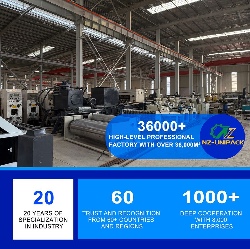 Automatic Electric Corrugated Cardboard Making Machinery with Motor and ...