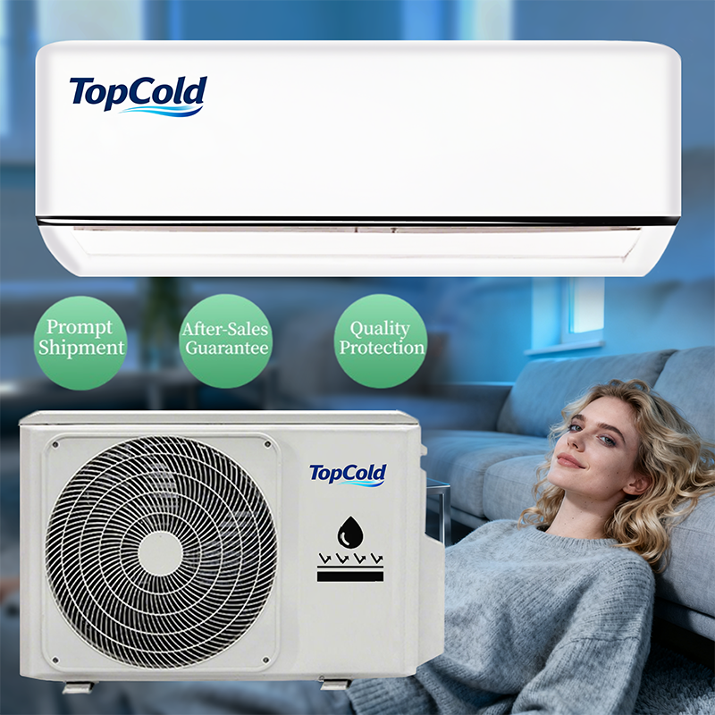 Fast Cooling Smart Split Air Conditioners 9000-24000 BTU Inverter Air ...