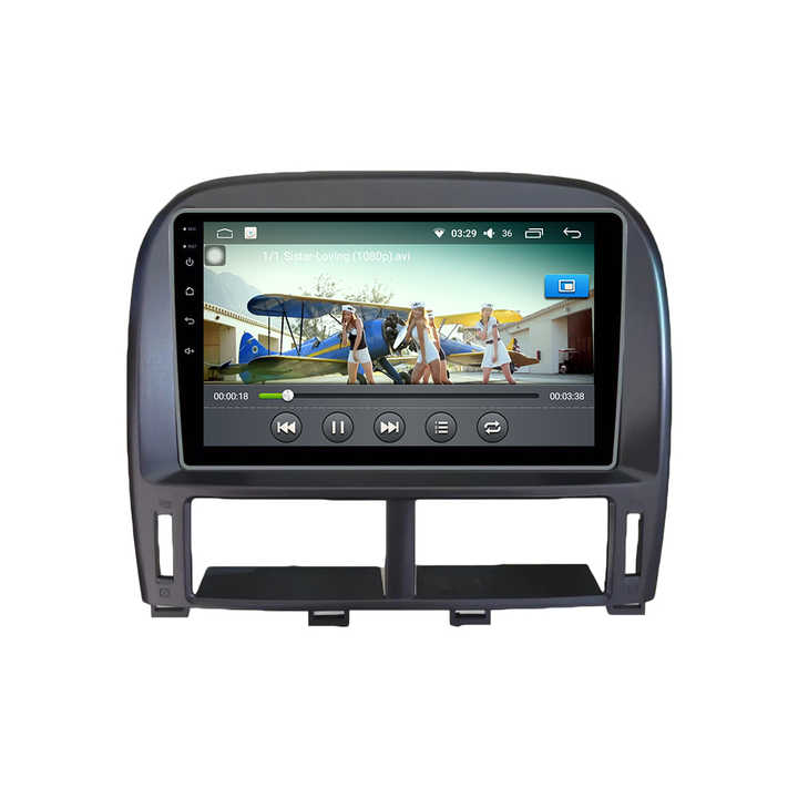 Upgrade Your Lexus LS430 with a Double 2 Din Radio Headunit