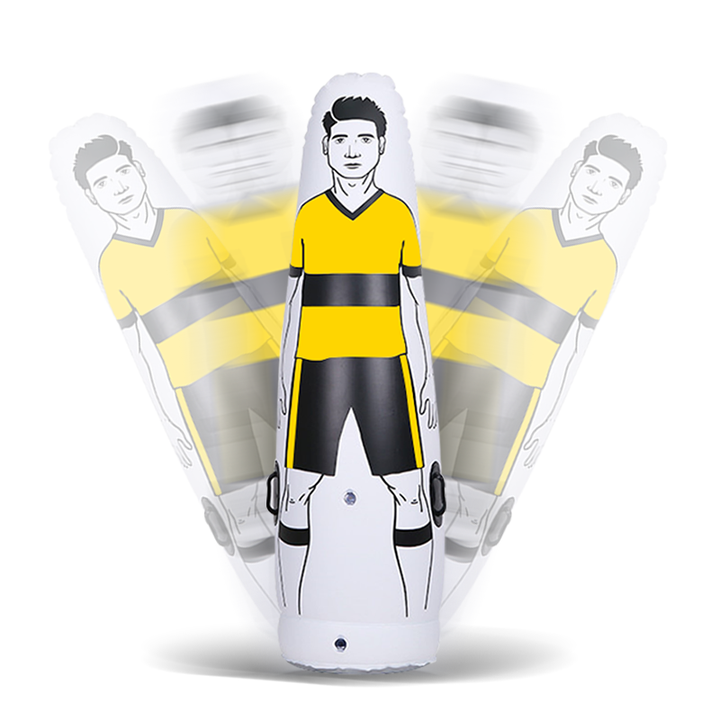 Inflatable Soccer Dummy Goalkeeper Air Mannequin Defender Wall ...