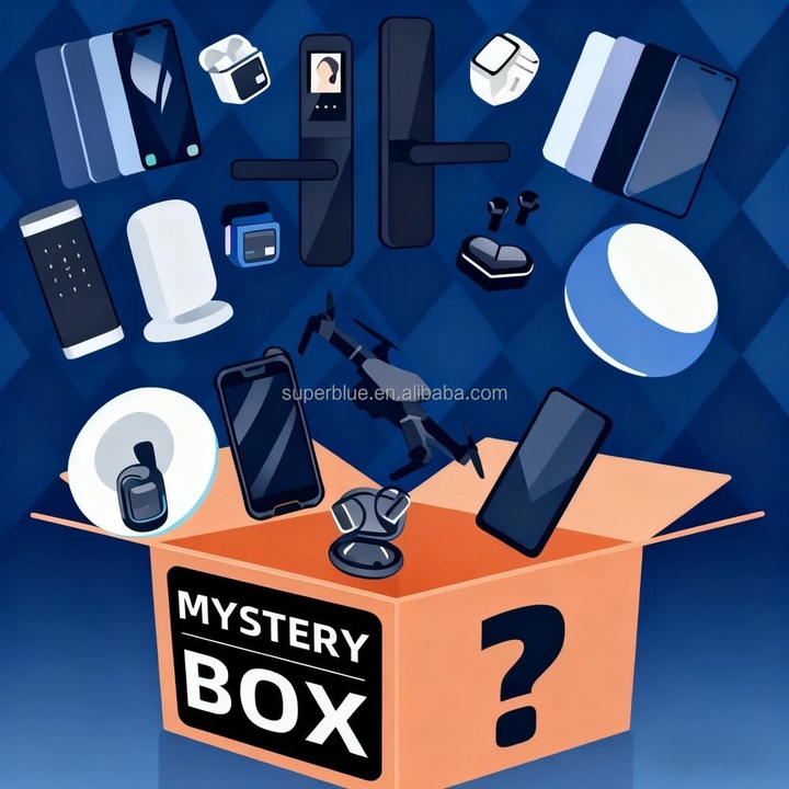 Lucky Electronics Vintage Mystery Festival Gift Box Random Boxes for 4G ...