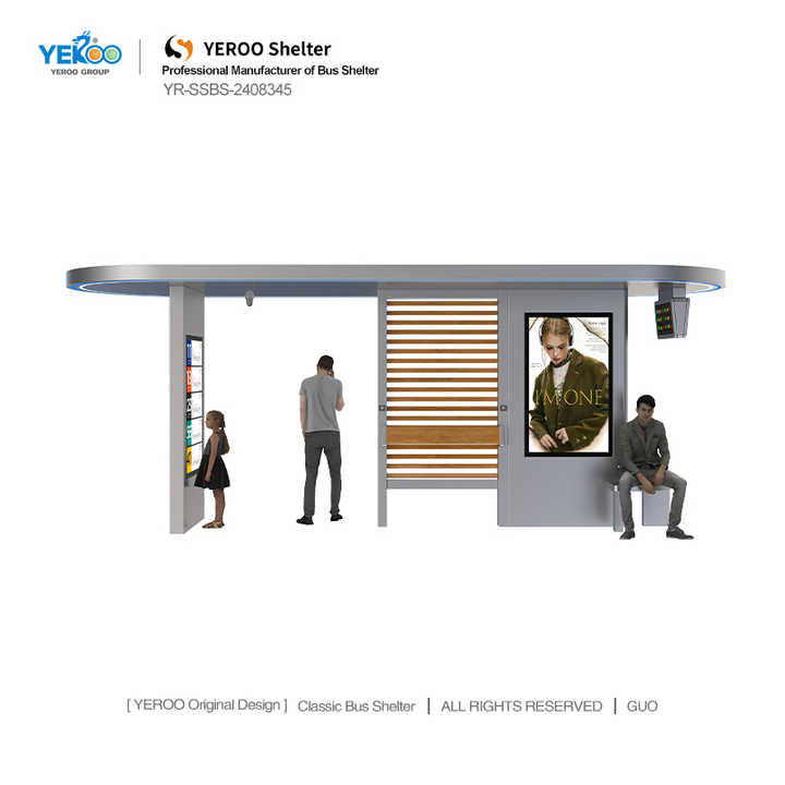 Solar Powered Bus Shelters - Efficient and Sustainable