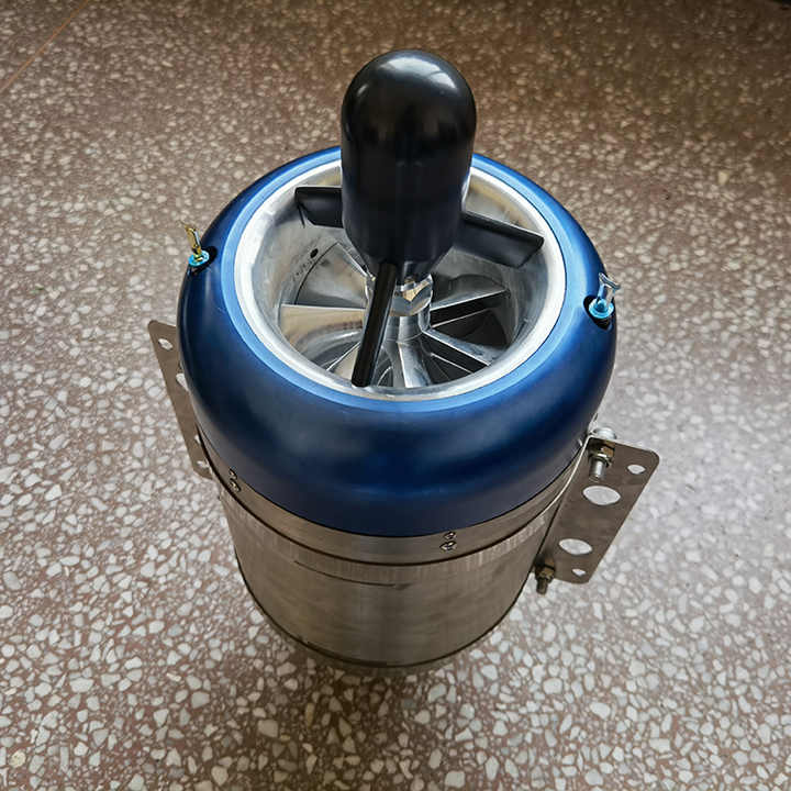Mini Turbojet Engine Designs for Compact Aircraft - ZT-80K