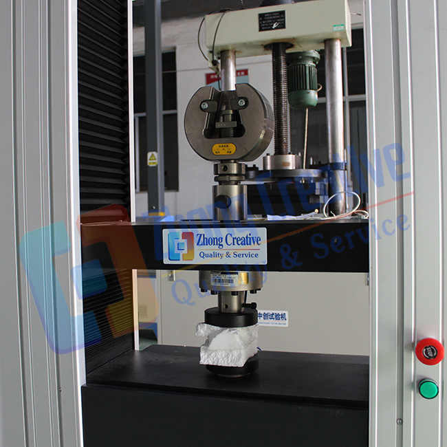 50kN Computerized Plastics Tensile Testing Machine Universal Plastic ...