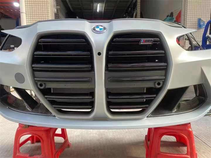BMW 4 Series M4 M3 G82 G22 Front Bumper Body Kit - High Quality