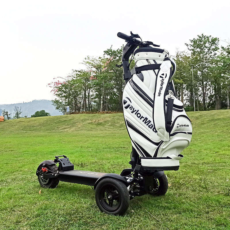 Folding Electric Golf Carts - Compact & Versatile Scooters