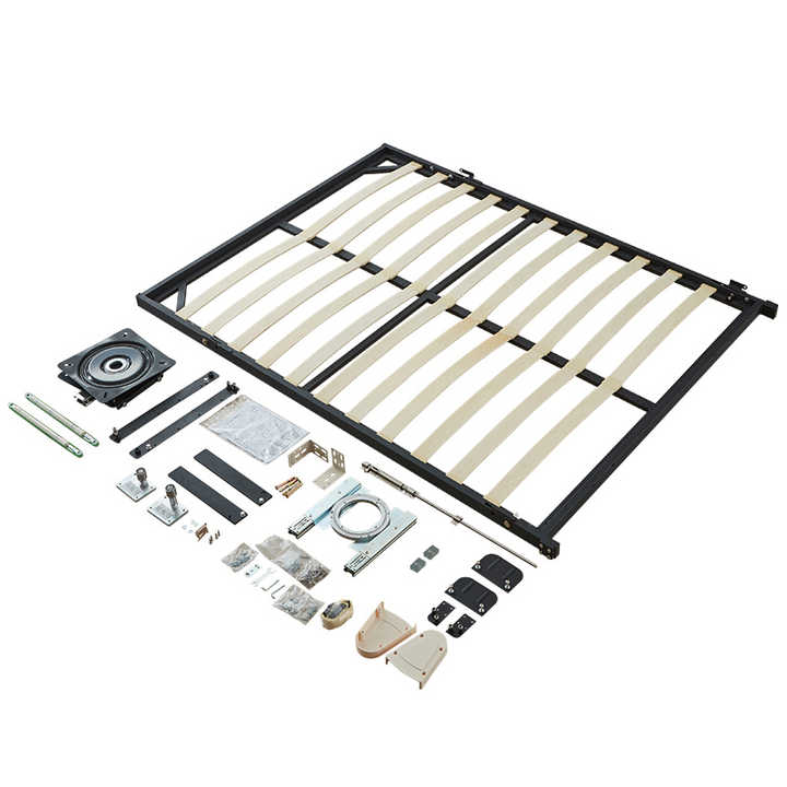 Revolving Murphy Bed - Space-Saving Folding Vertical Bed