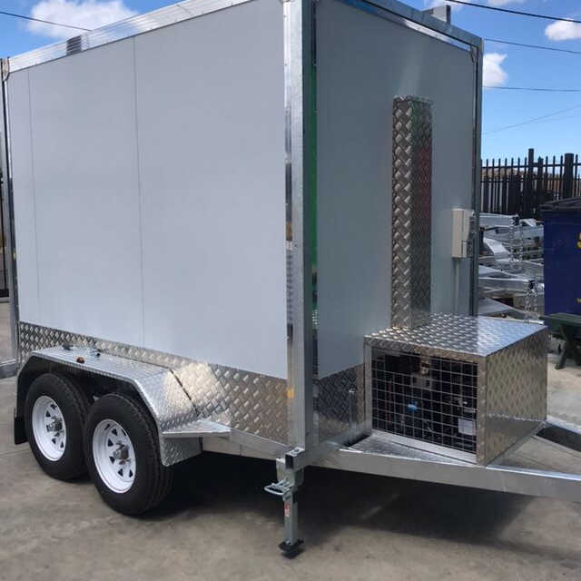 Fresh Vegetables & Fruit Transport - Refrigerated Trailers