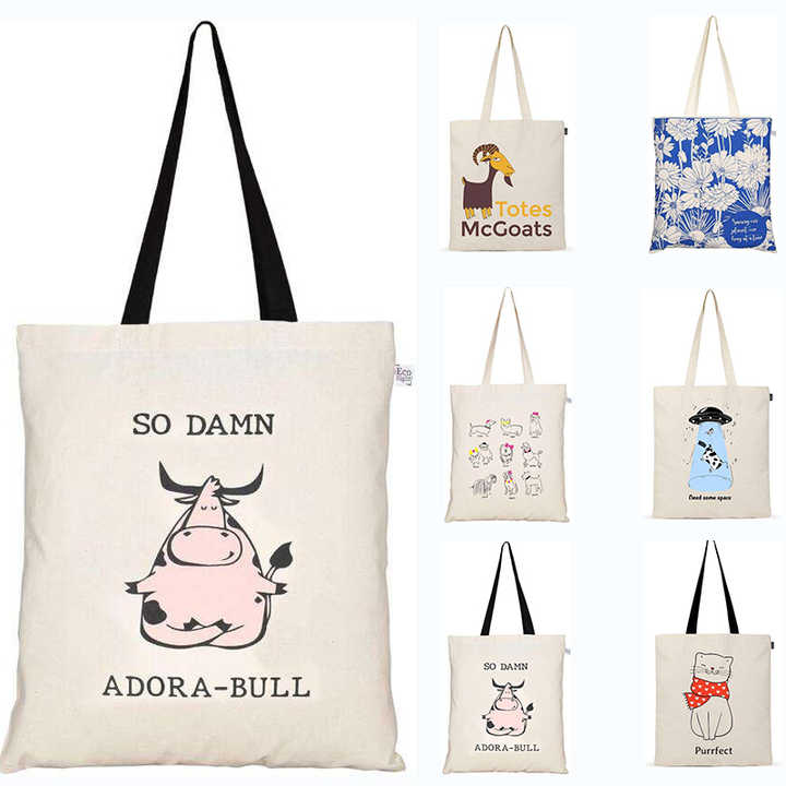 2024 Recycled Reusable Muslin Bag Custom Logo Design Plain Canvas Tote ...