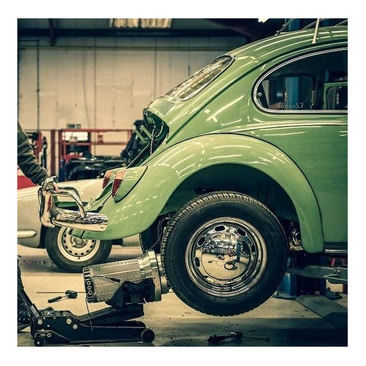 VW Bug Electric Vehicle Conversion Kit 15kw 96V & OEM Options