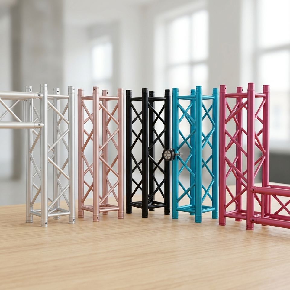 Aluminum Square Frame Truss for Stage & Exhibition Use Modular Design ...