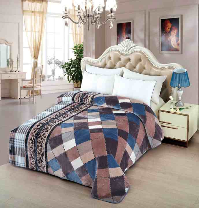 Wholesale Chinese Best Quality Quilt Blanket Set to Making Bed Printed ...