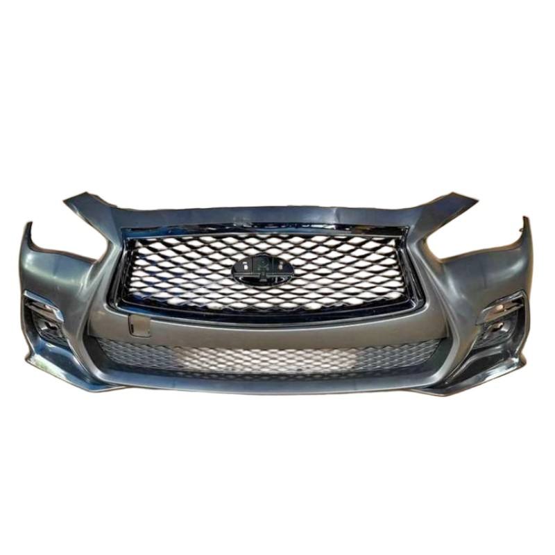 For Q50 Upgraded Bumper, Summit Edition, Bilateral Single Out Rear ...