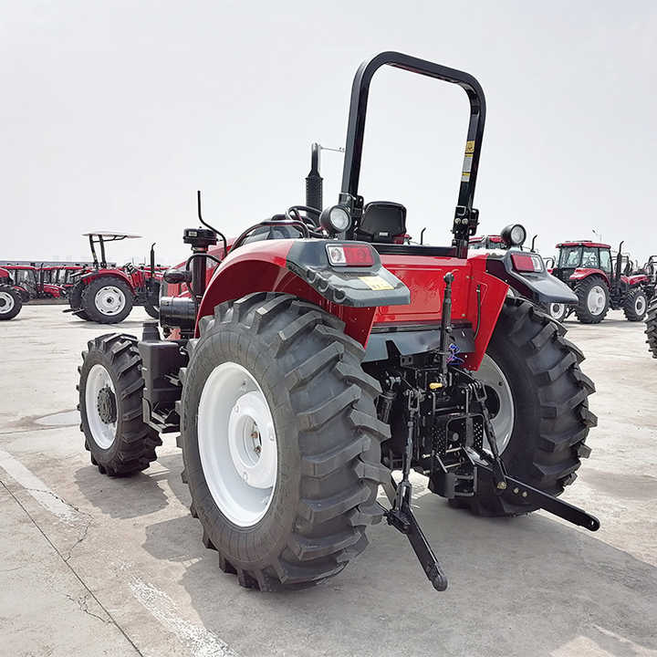 YTO NLX804 80hp EPA Certified Farm Tractor Wheel Best Quality Automatic ...
