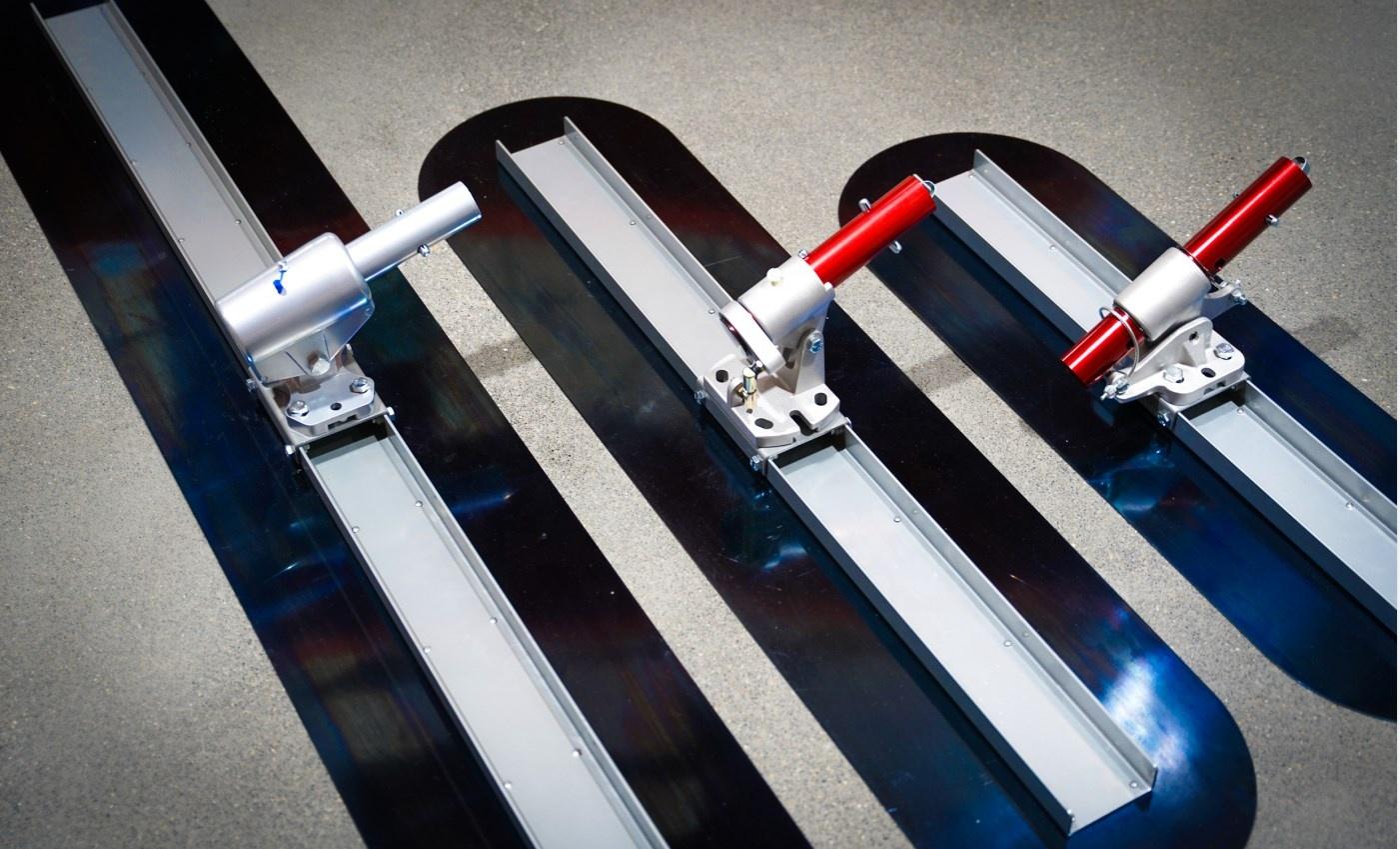 Concrete Finishing Tools Manganese Steel Floor Bull Float / Leveling ...