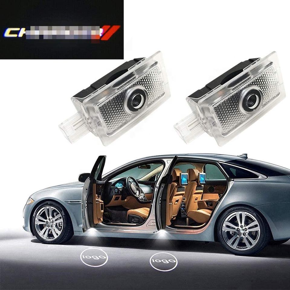 Car LED Logo Lights - Universal Projector for Dodge Avenger