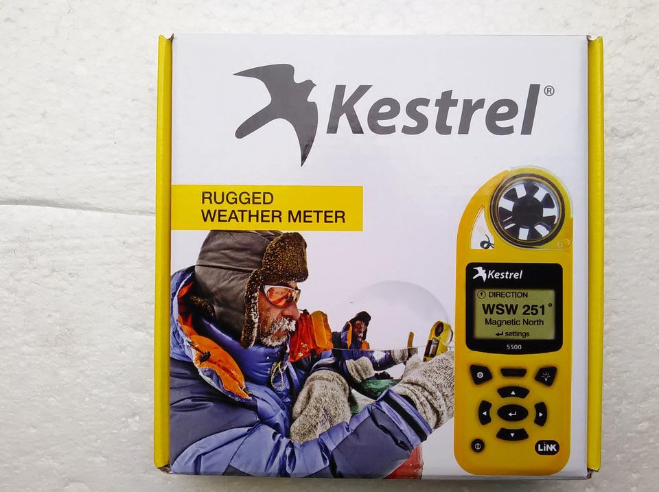 Kestrel 5500 5700 Wind Speed Measuring Instrument - Accurate ...