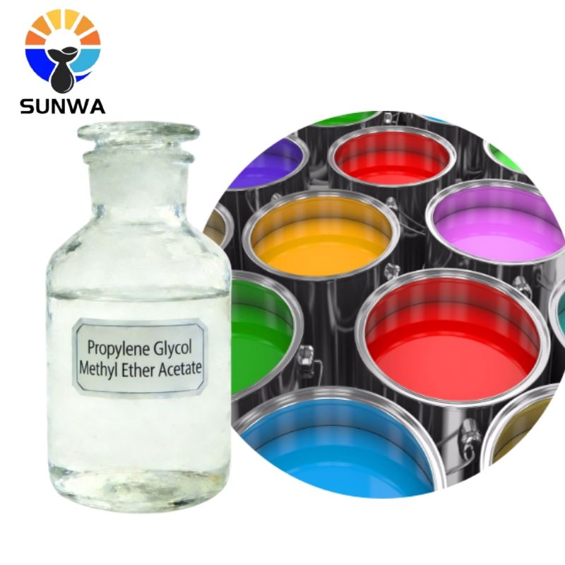 Propylene Glycol Methyl Ether Acetate PMA CAS 108-65-6 99% Pure ...