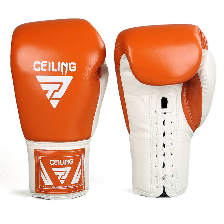 Customized Genuine Leather Boxing Gloves - Durable & Comfortable