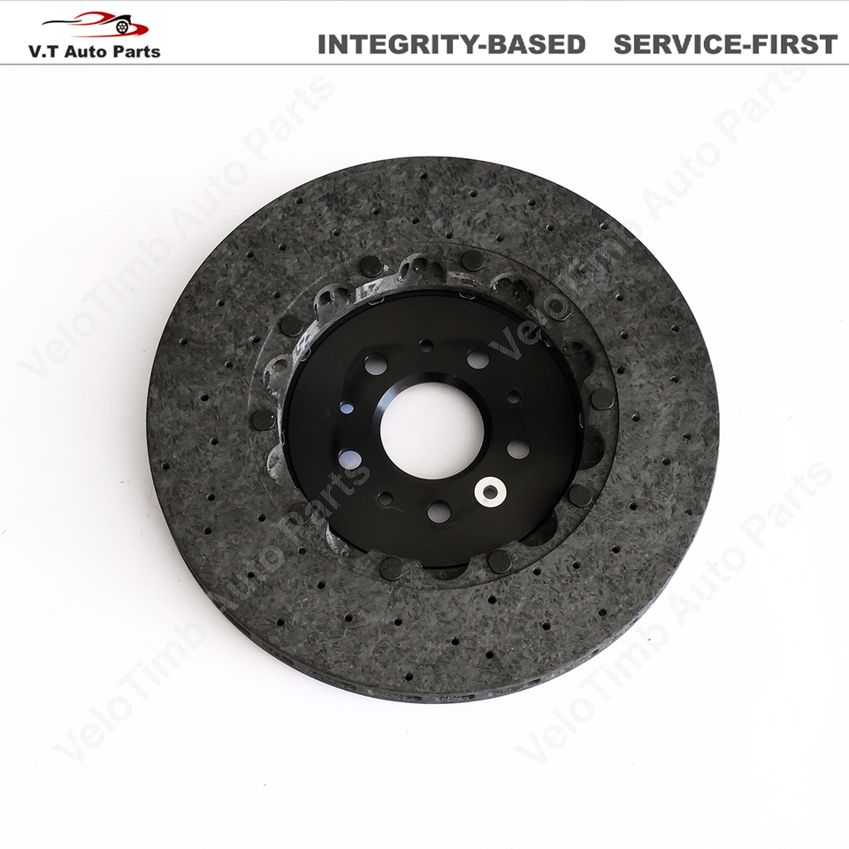 Stable Performance Rear Brake Disc Suitable for Ferrari Portofino Roma ...
