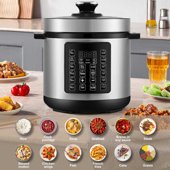 Minimalist Smart Digital Multi Function Rice Cookers Big Home Electric Pressure Cooker| Alibaba.com