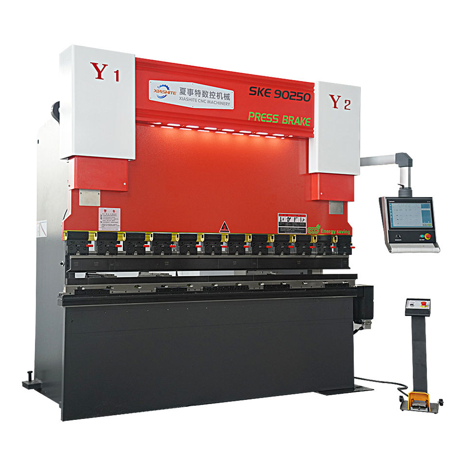 160T 3200mm 4 Axis CNC Automatic Press Brake CT12 Controller for ...