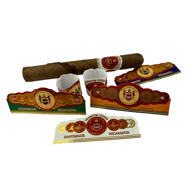 Custom Gilt Cigar Label - Personalized Security Printing