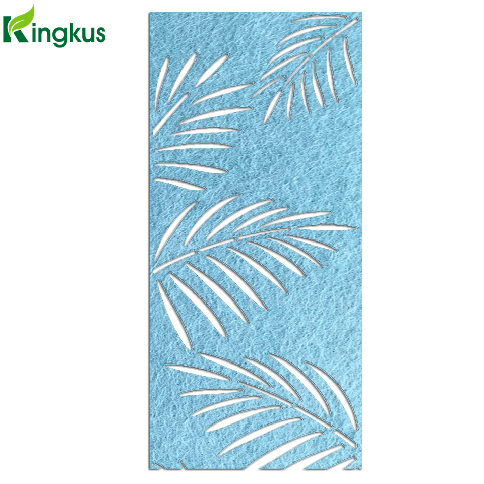 Kingkus High-Density Hollow-Carved PET Acoustic Panels | Eco-Friendly ...