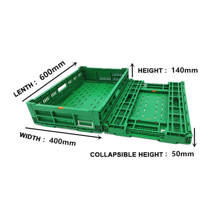 Various Sizes Reusable Food Grade Collapsible Plastic Foldable ...
