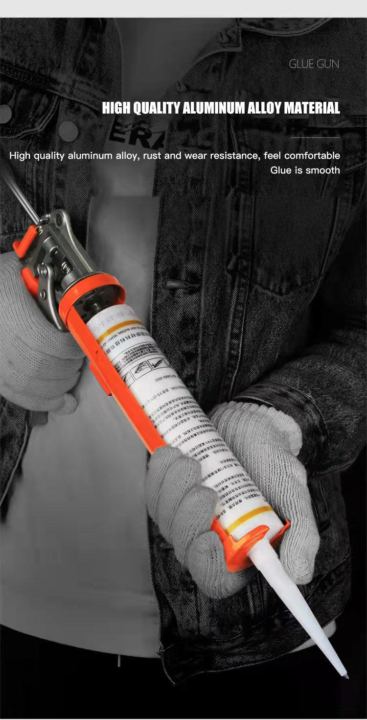 New Fashion Portable Seam Gun Aluminum Alloy Half Round Handle Labor ...