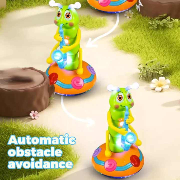 Electric Dancing Worm Toy - Universal Walking & Fun