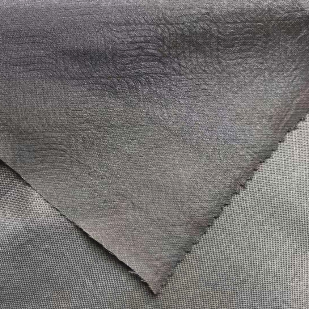 Double Sides Silver Fiber Conductive Fabric Radiation Shielding Fabric ...