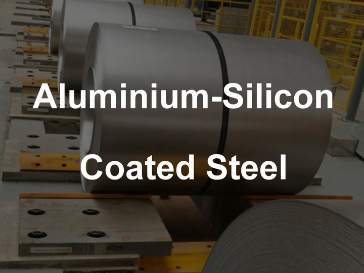 MESCO STEEL Aluminized Silicon Steel Coil for Exhaust Pipes