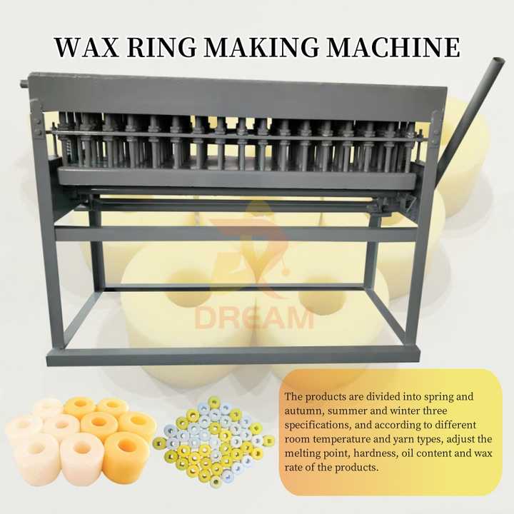 Industrial Wax Rolling Machine 6 Rows Roll Wax Machine Wax Ring Making ...